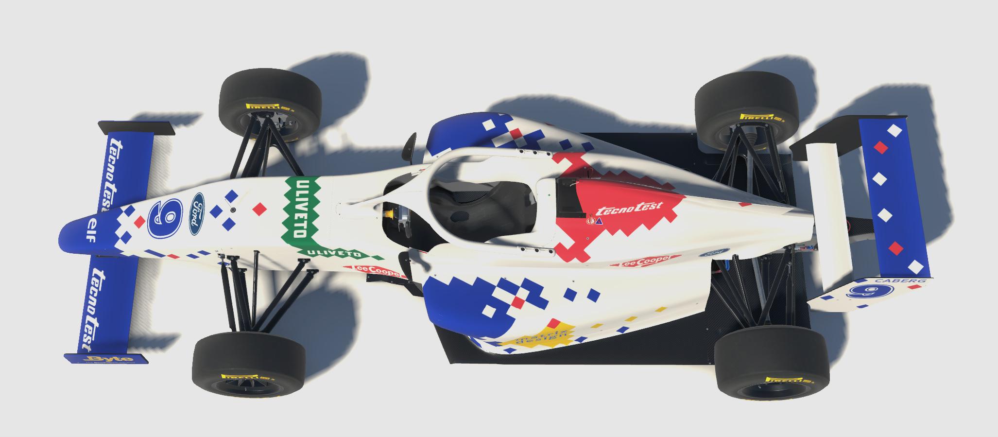 1994 F1 Footwork FA15 - Silverstone by Adam Durrant - Trading Paints