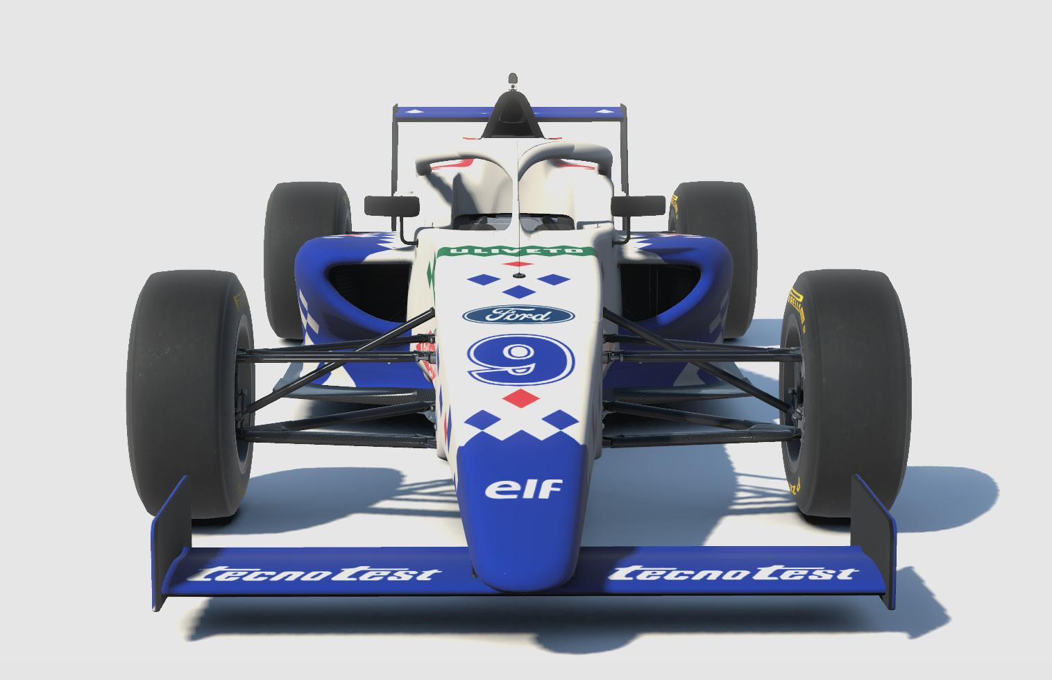 1994 F1 Footwork FA15 - Silverstone by Adam Durrant - Trading Paints