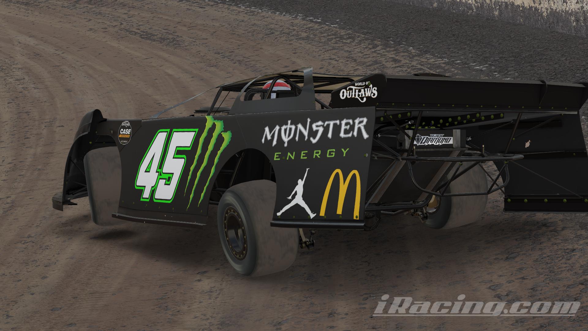 Tyler Reddick #45 Dirt Late Model Concept by Bobby B. - Trading Paints