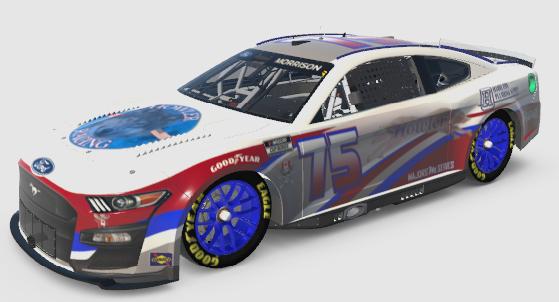 Ford Mustang Nextgen Howler Racing by Jeremy Morrison - Trading Paints