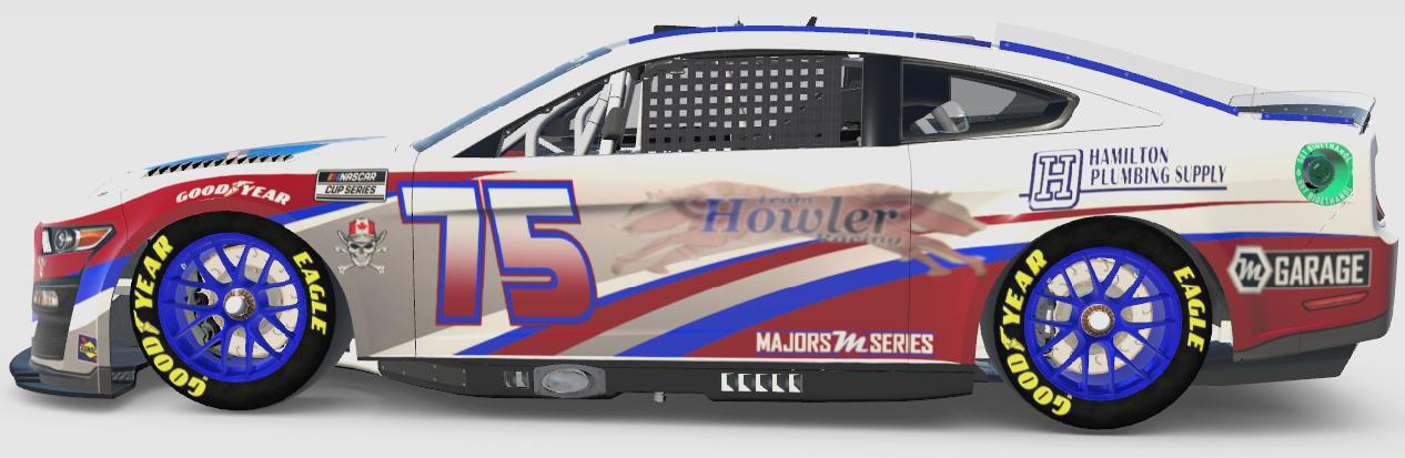 Ford Mustang Nextgen Howler Racing by Jeremy Morrison - Trading Paints