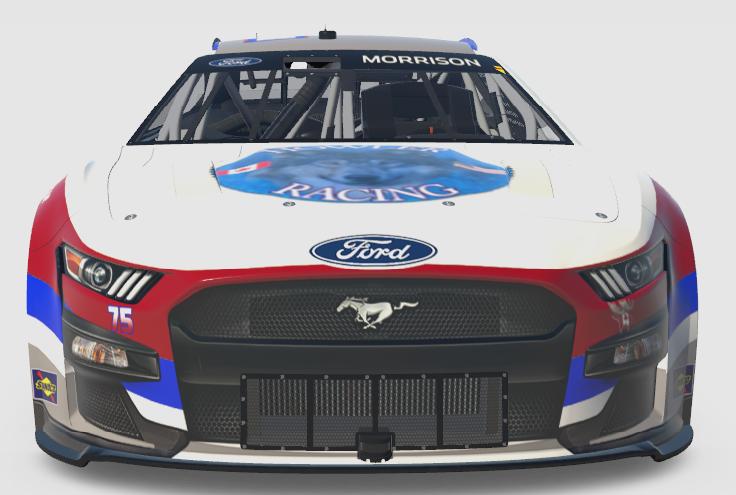 Ford Mustang Nextgen Howler Racing by Jeremy Morrison - Trading Paints