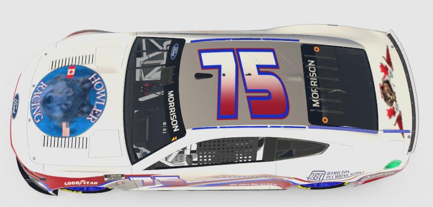 Ford Mustang Nextgen Howler Racing by Jeremy Morrison - Trading Paints