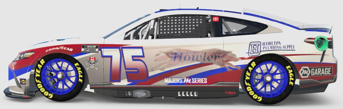 Toyota Camry Nextgen Howler Racing by Jeremy Morrison - Trading Paints