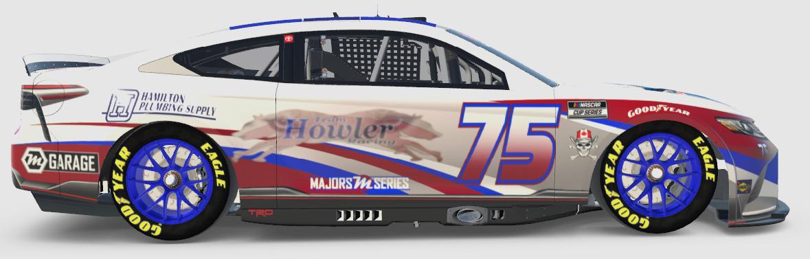 Toyota Camry Nextgen Howler Racing by Jeremy Morrison - Trading Paints