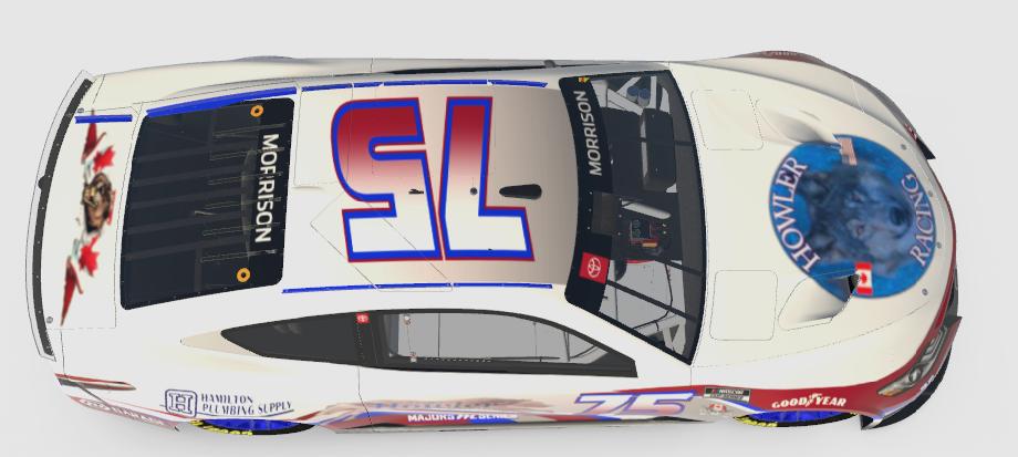 Toyota Camry Nextgen Howler Racing by Jeremy Morrison - Trading Paints