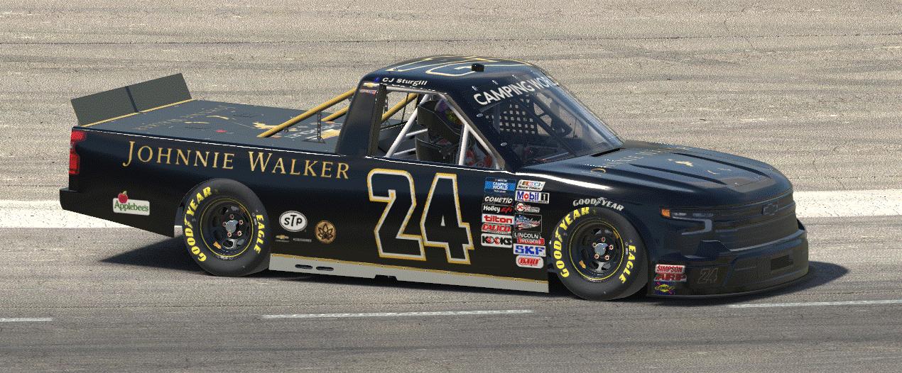 2023 43Racing Johnnie Walker by Christoph H. - Trading Paints