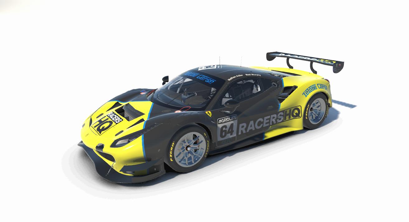 RacersHQ by Nathan Adler - Trading Paints