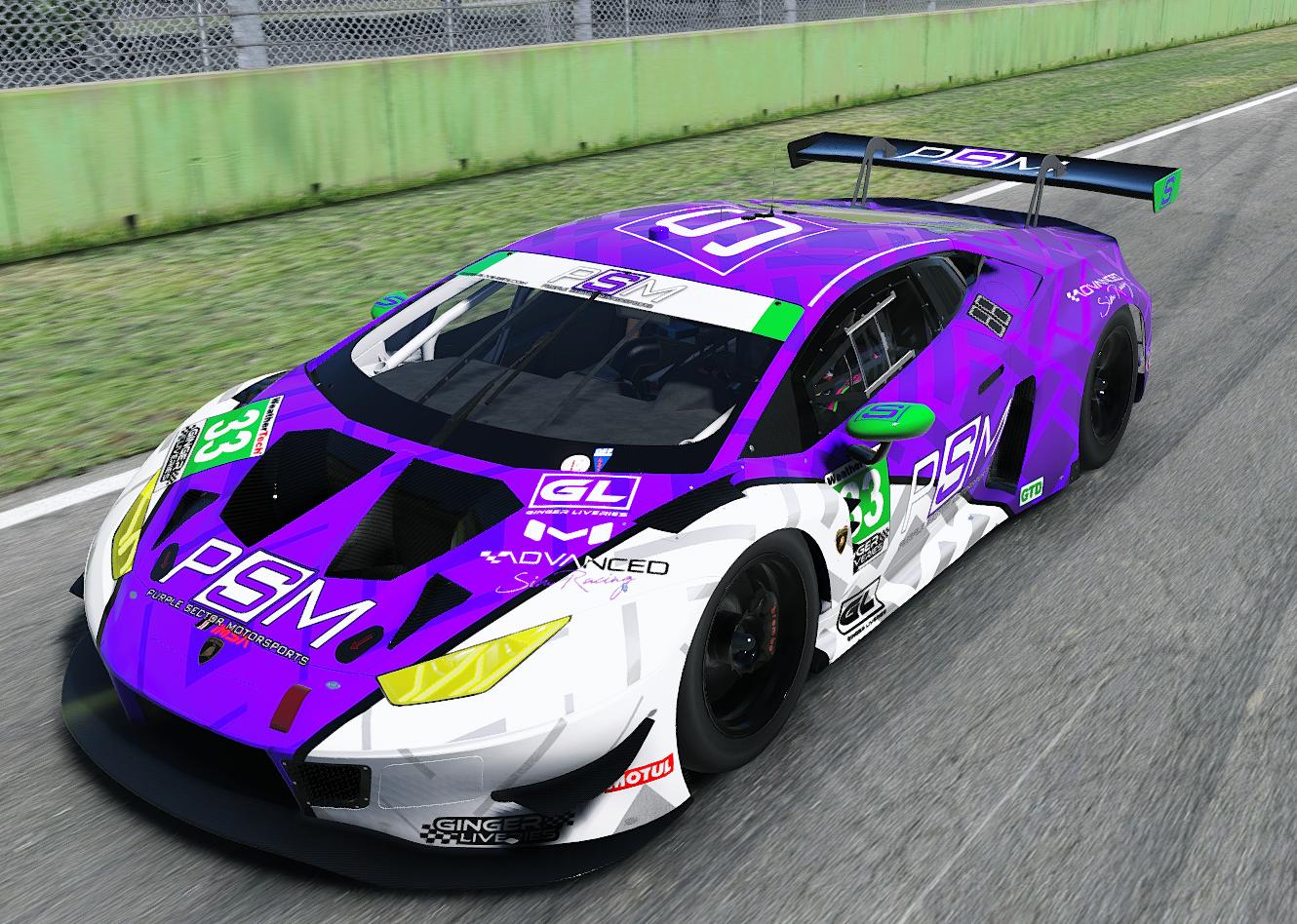 PSM Lambo EVO - IMSA by John P. - Trading Paints