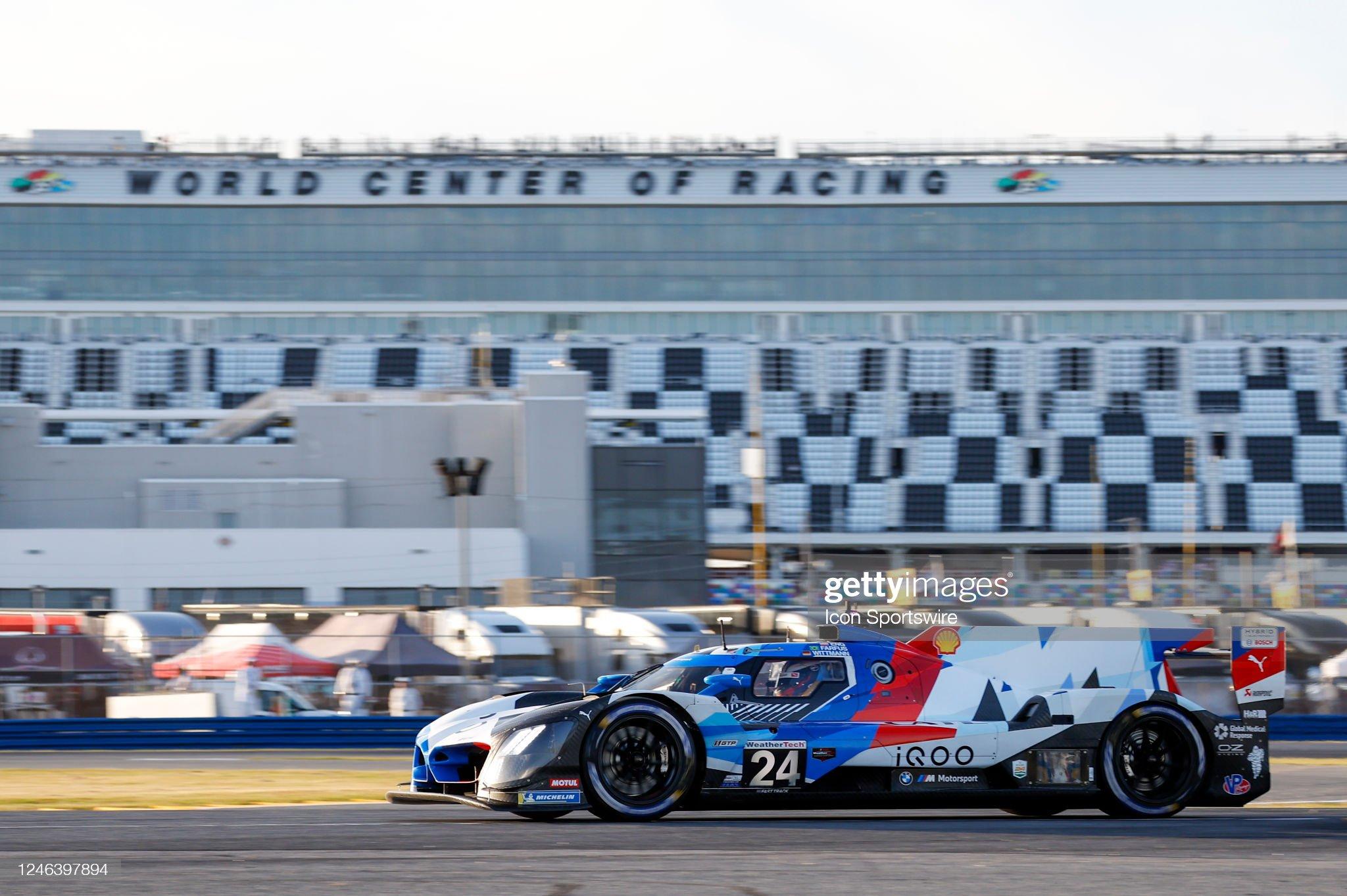 BMW M Team RLL #24 2023 IMSA Weathertech Sportscar Championship With ...