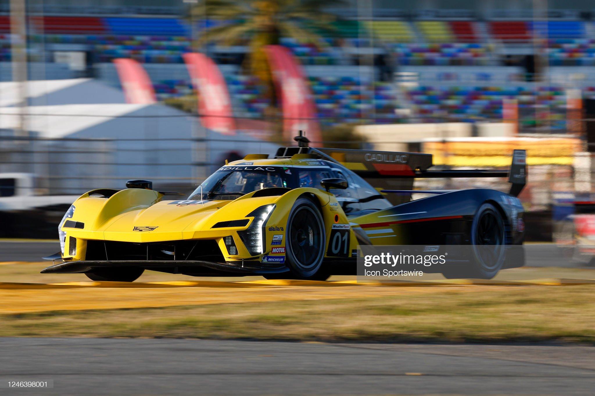 Cadillac Racing #01 2023 IMSA Weathertech Sportscar Championship With ...