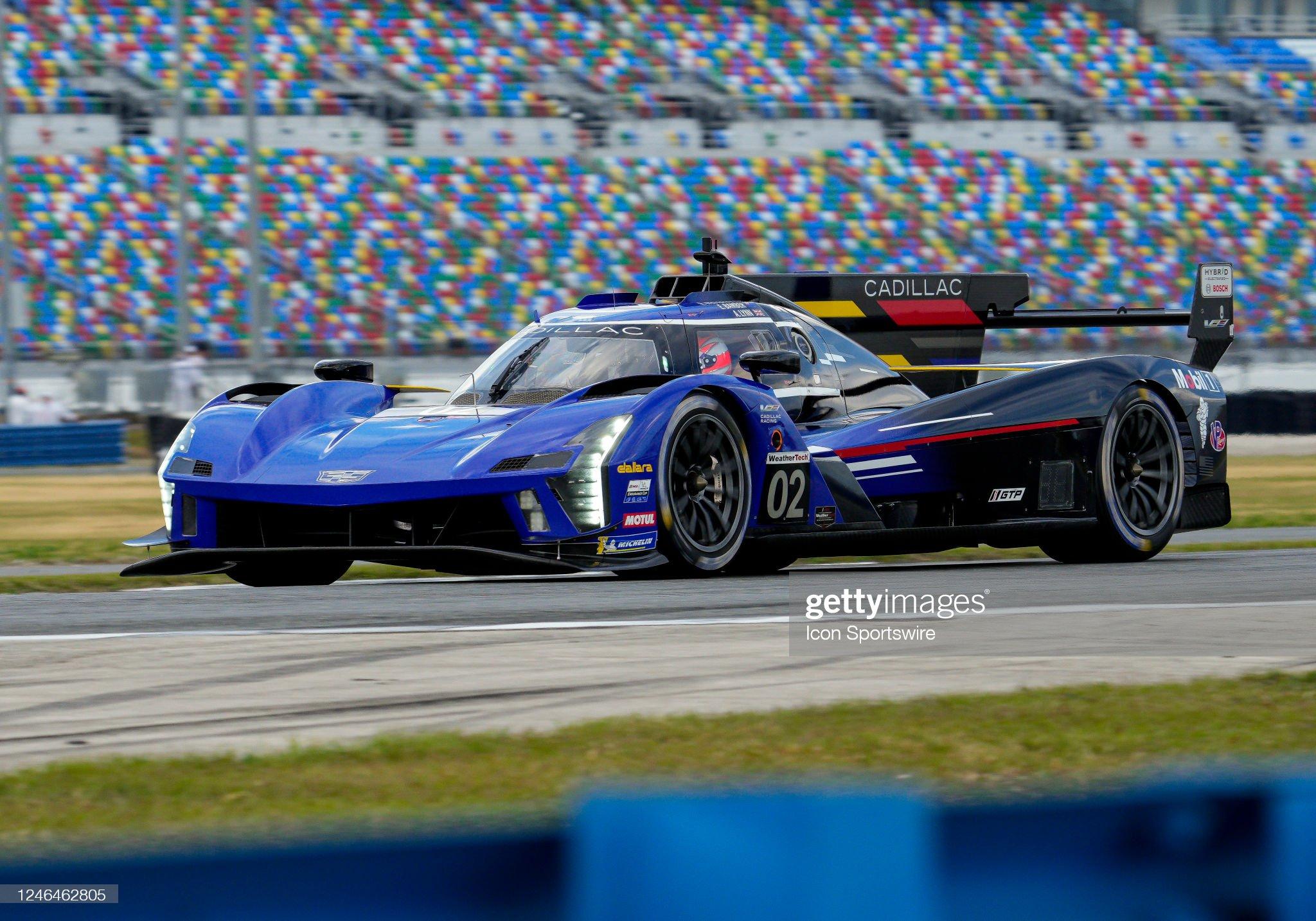 Cadillac Racing #02 2023 IMSA Weathertech Sportscar Championship With ...
