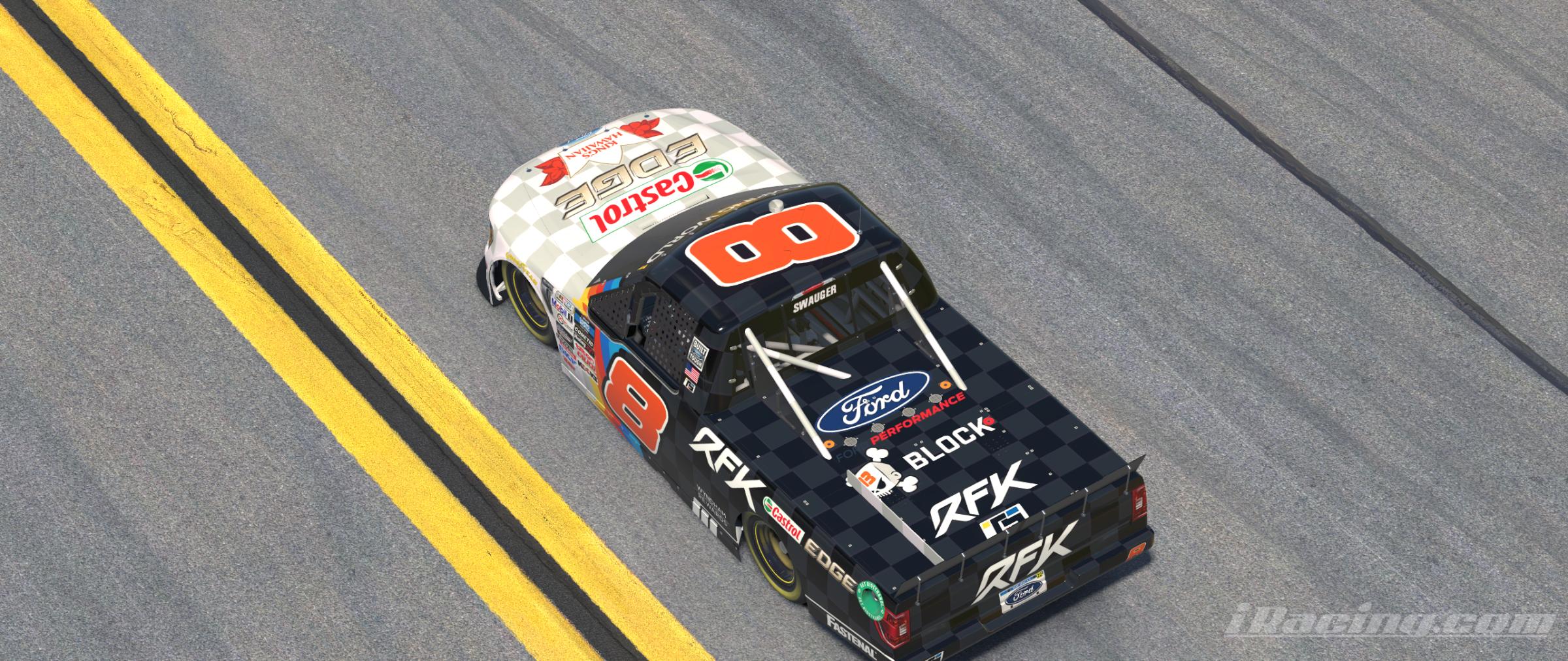 2023 Keselowski/RFK Ken Block Test Car by Travis S. - Trading Paints