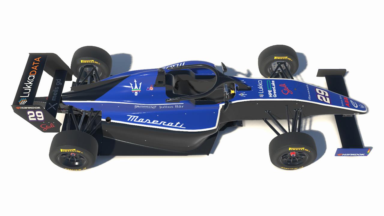 Formula iR-04 - Maserati MSG Racing 22/23 by Josemi Moronta - Trading ...