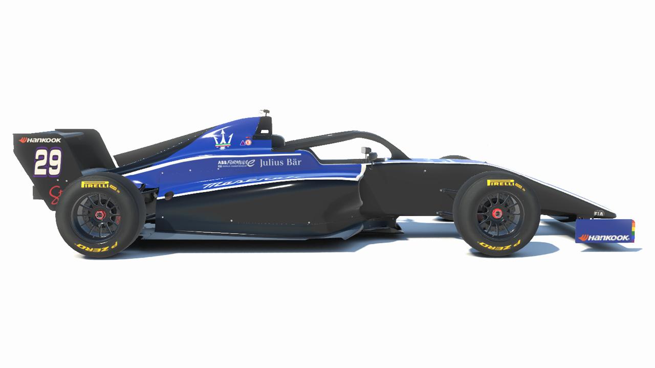 Formula iR-04 - Maserati MSG Racing 22/23 by Josemi Moronta - Trading ...