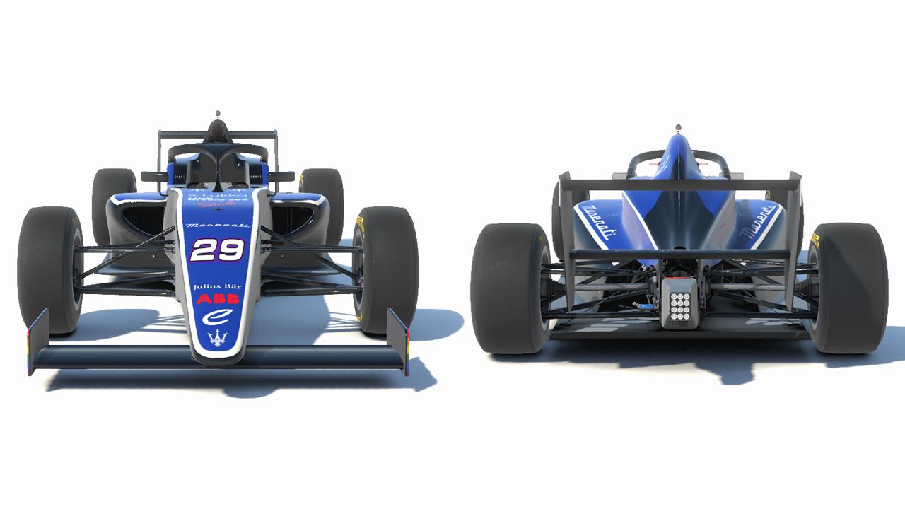 Formula iR-04 - Maserati MSG Racing 22/23 by Josemi Moronta - Trading ...