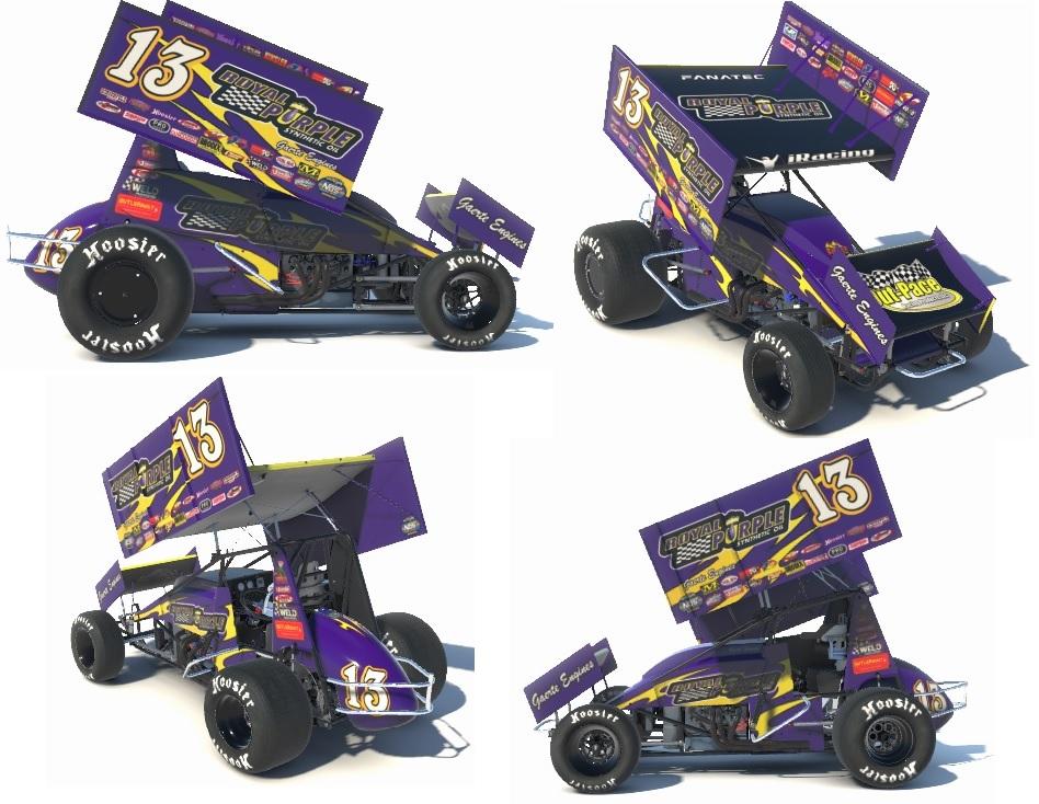 Royal Purple by John Henderson4 - Trading Paints