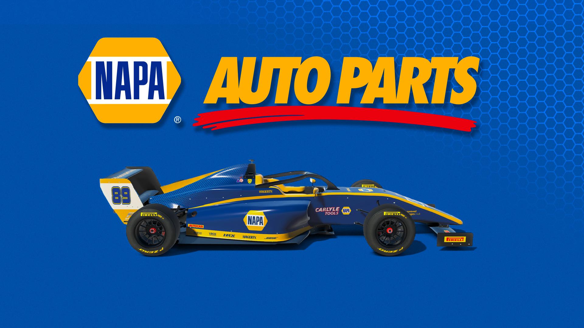 Napa F4 by Craig Salter - Trading Paints