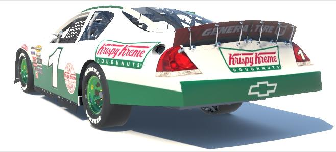 Krispy Kreme ARCA Chevy by Michael M. - Trading Paints