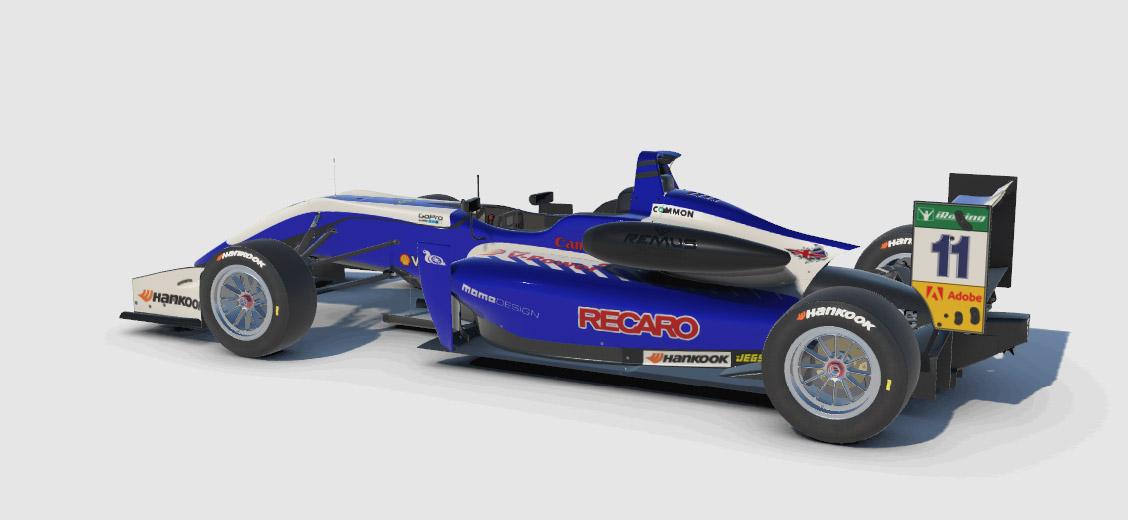 M Racing F3 by Michael D. - Trading Paints