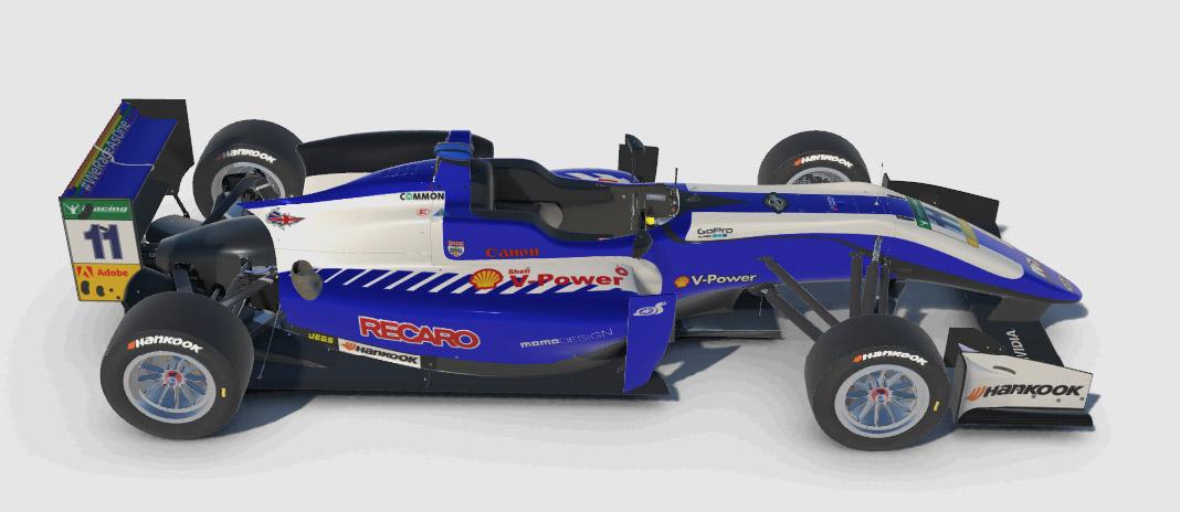 M Racing F3 by Michael D. - Trading Paints