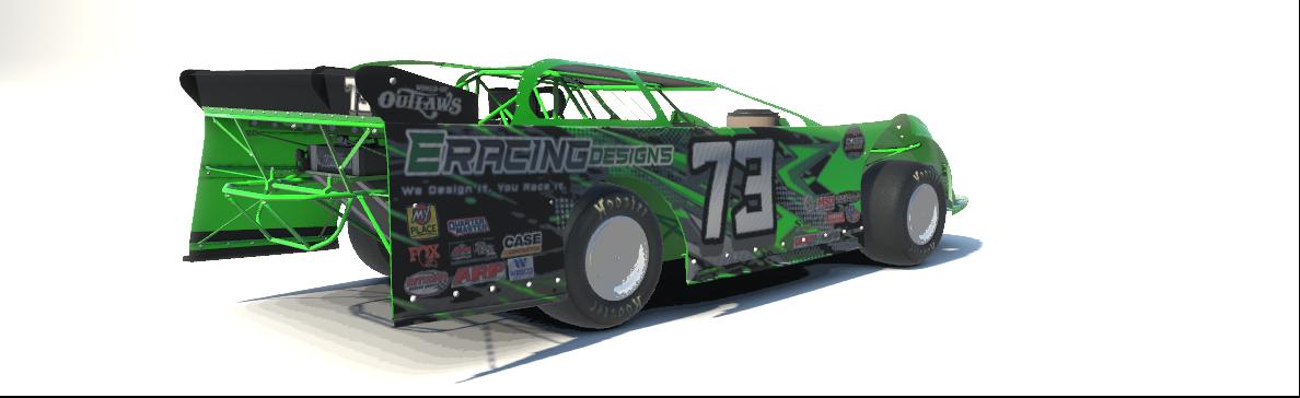 Patrick Rushton #73 E Racing Designs DLM W/ Spec Map by Rob Evans ...