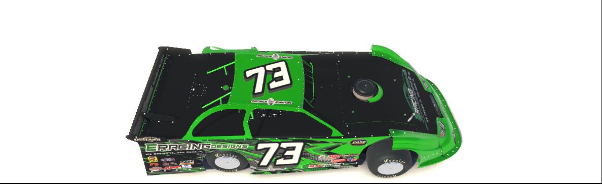 Patrick Rushton #73 E Racing Designs DLM W/ Spec Map by Rob Evans ...