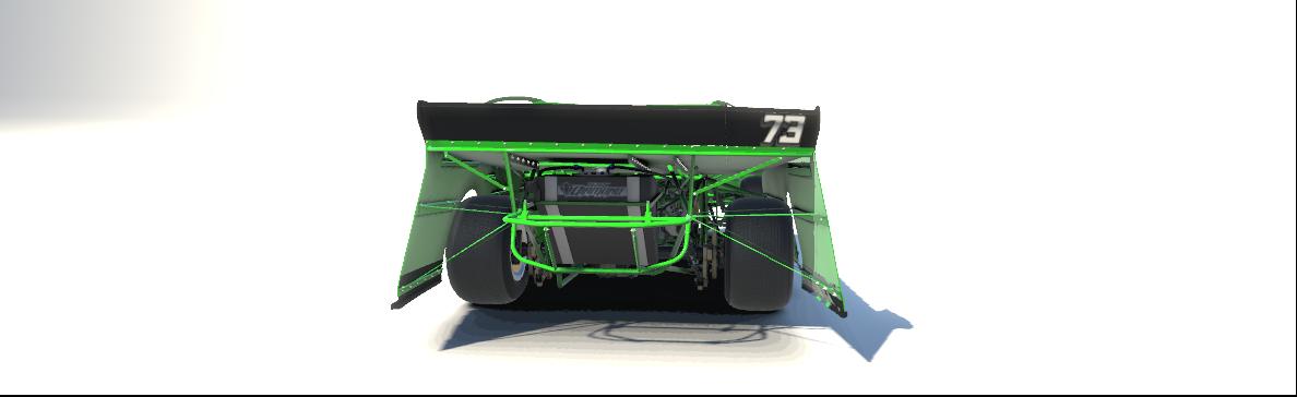 Patrick Rushton #73 E Racing Designs DLM W/ Spec Map by Rob Evans ...