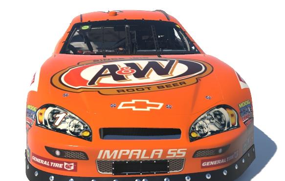 A&W Root Beer ARCA Chevy by Michael M. - Trading Paints