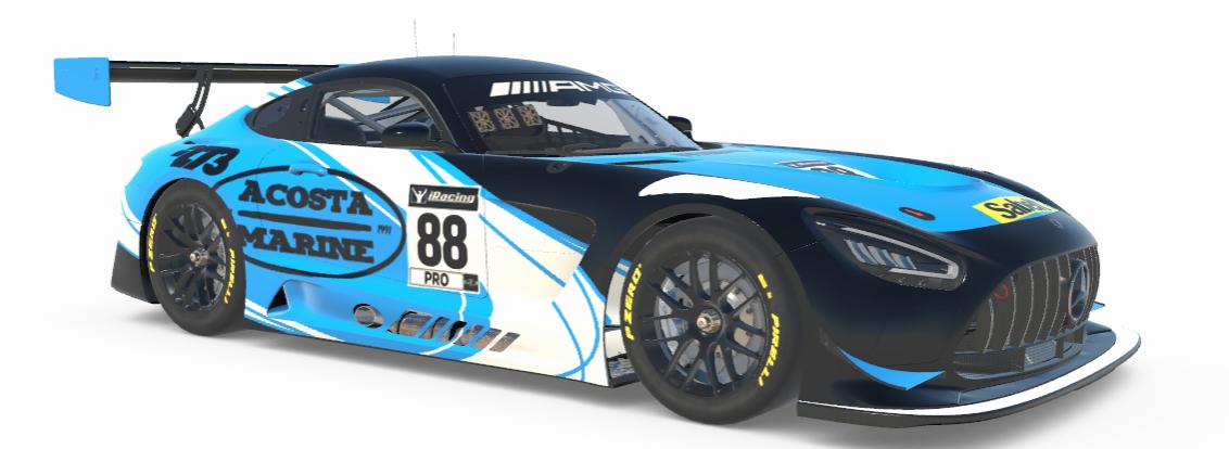 MSR AMG GT3 IMSA by Max Schweid - Trading Paints