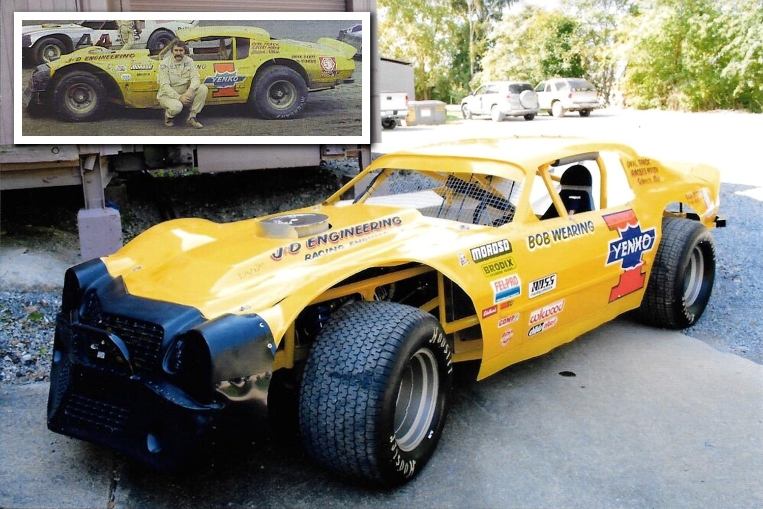 Bob Wearing, #1 (Throwback) by DJ Hores - Trading Paints