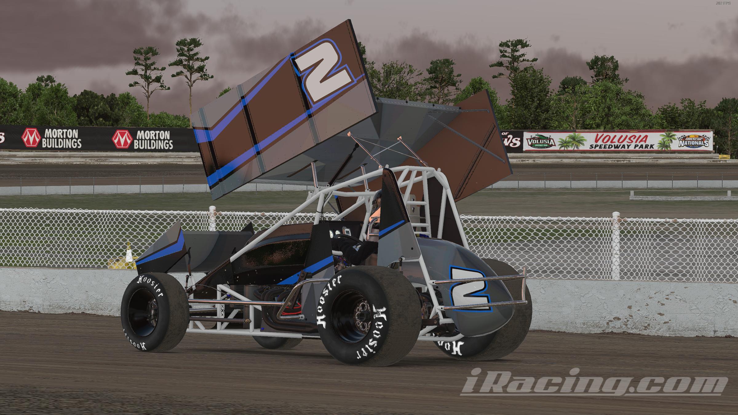 Blue on Black by Kyle Shemek - Trading Paints