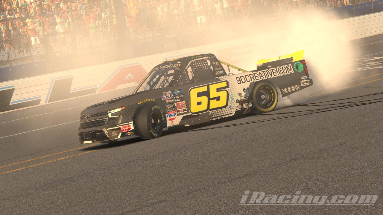 Rob Evans #65 9D Creative Silverado W/ Spec Map by Rob Evans - Trading ...