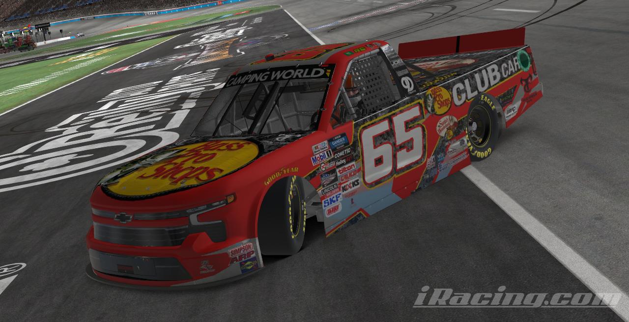 Rob Evans #65 Bass Pro Shops Club Card Silverado W/ Spec Map by Rob ...