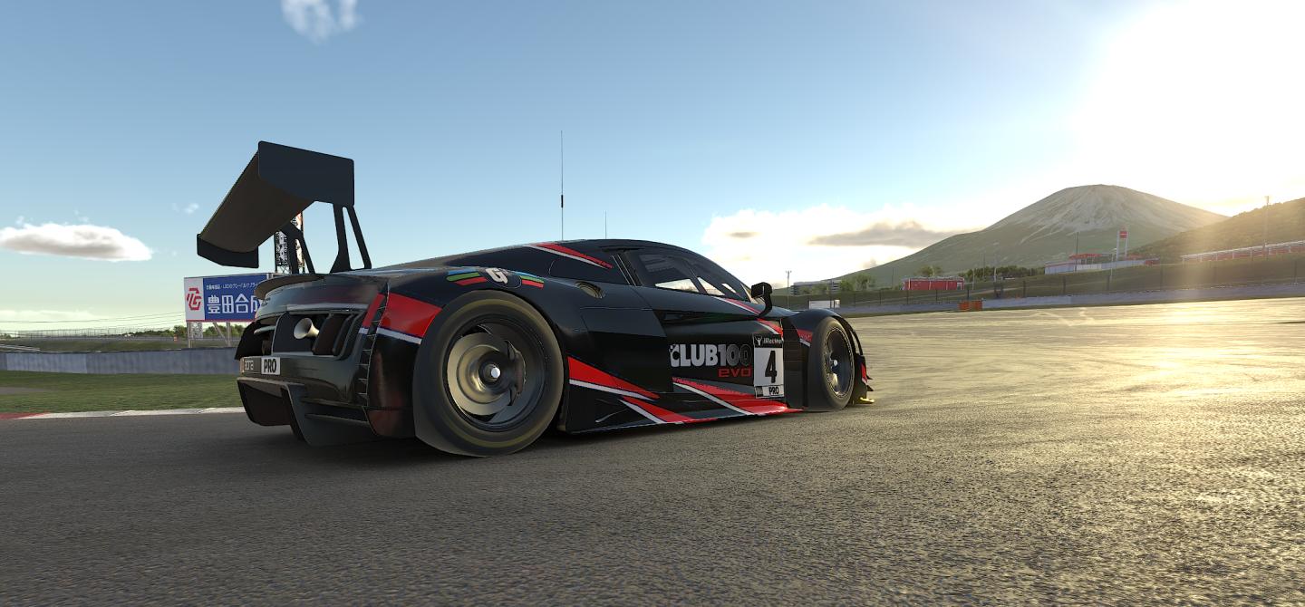 Audi GT3 C100 by Matt Hale - Trading Paints