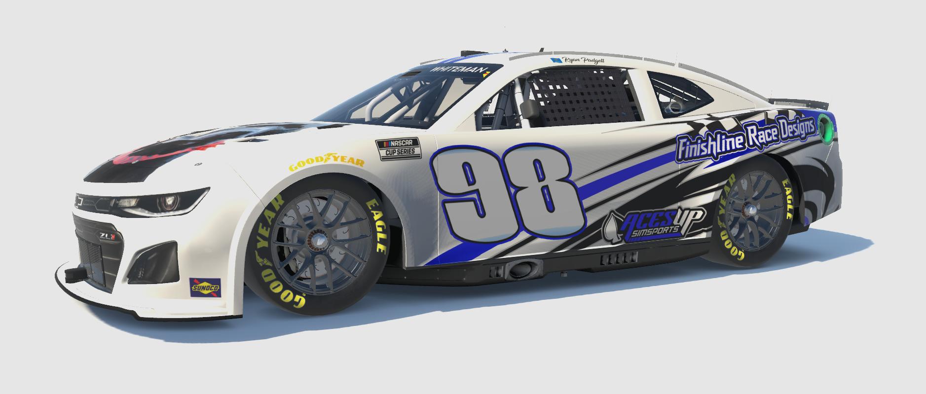 Ryan Padgett STR Next Gen Chevy #98 by Josh Whiteman - Trading Paints