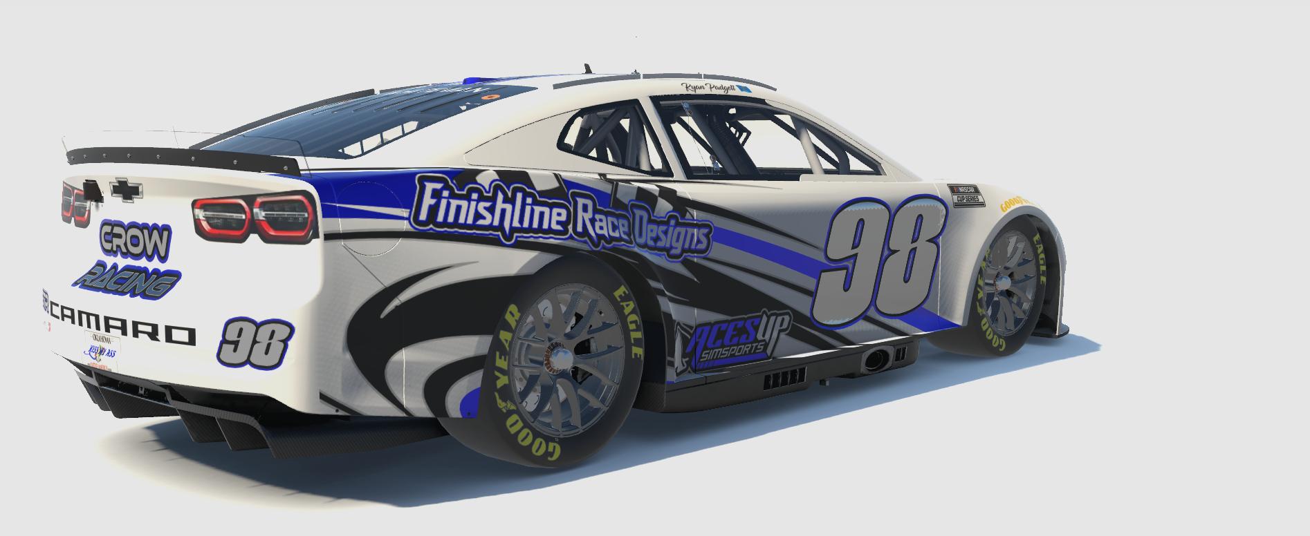 Ryan Padgett STR Next Gen Chevy #98 by Josh Whiteman - Trading Paints