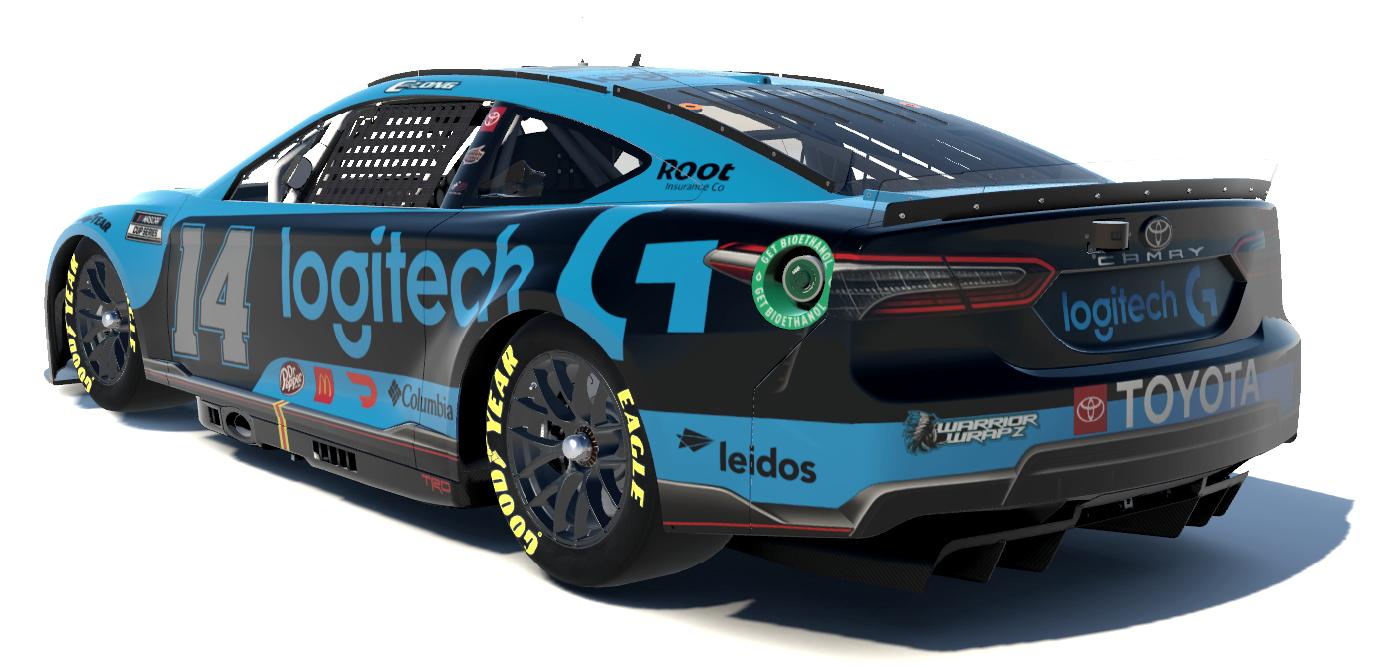 Chance Long - NASCAR Cup Series Next Gen Toyota Camry - Logitech (Bubba ...