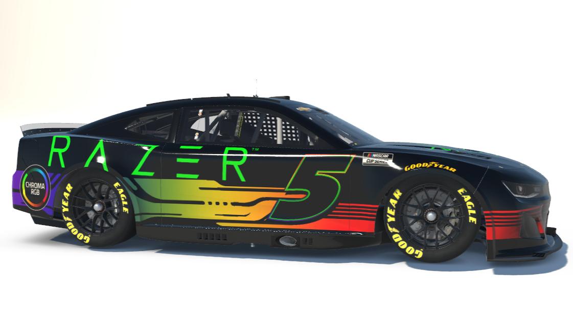#5 Razer Next Gen Chevrolet Camaro ZL1 by Lily Fraser - Trading Paints