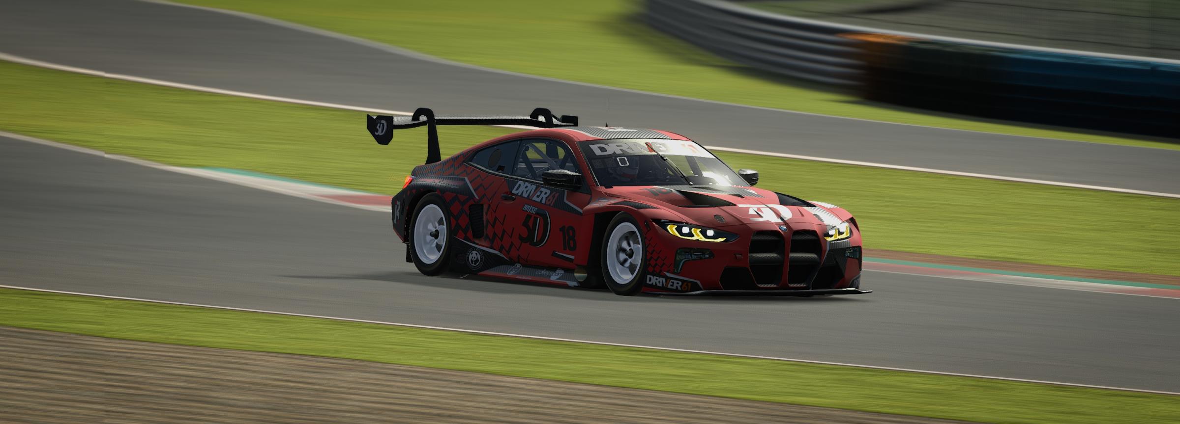 Legacy anse3d BMW GT3 Livery by Paulo L. - Trading Paints