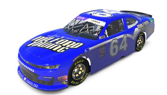 Milford Towing Xfinity Camaro by Neil Lapidus - Trading Paints