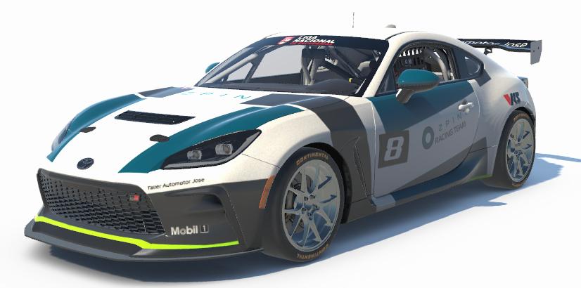 Zpin Racing Team - LNE - WHITE by Jose Lopez Zara - Trading Paints