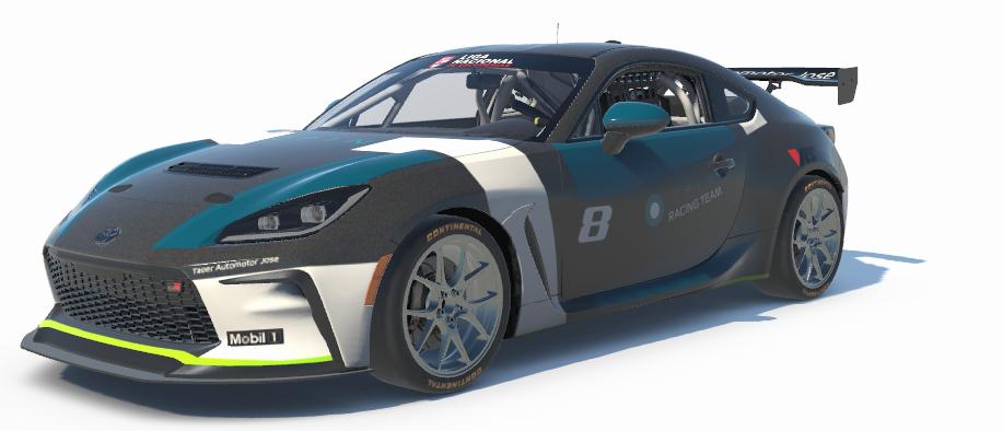 ZPIN RACING TEAM - LNE - BLACK by Jose Lopez Zara - Trading Paints