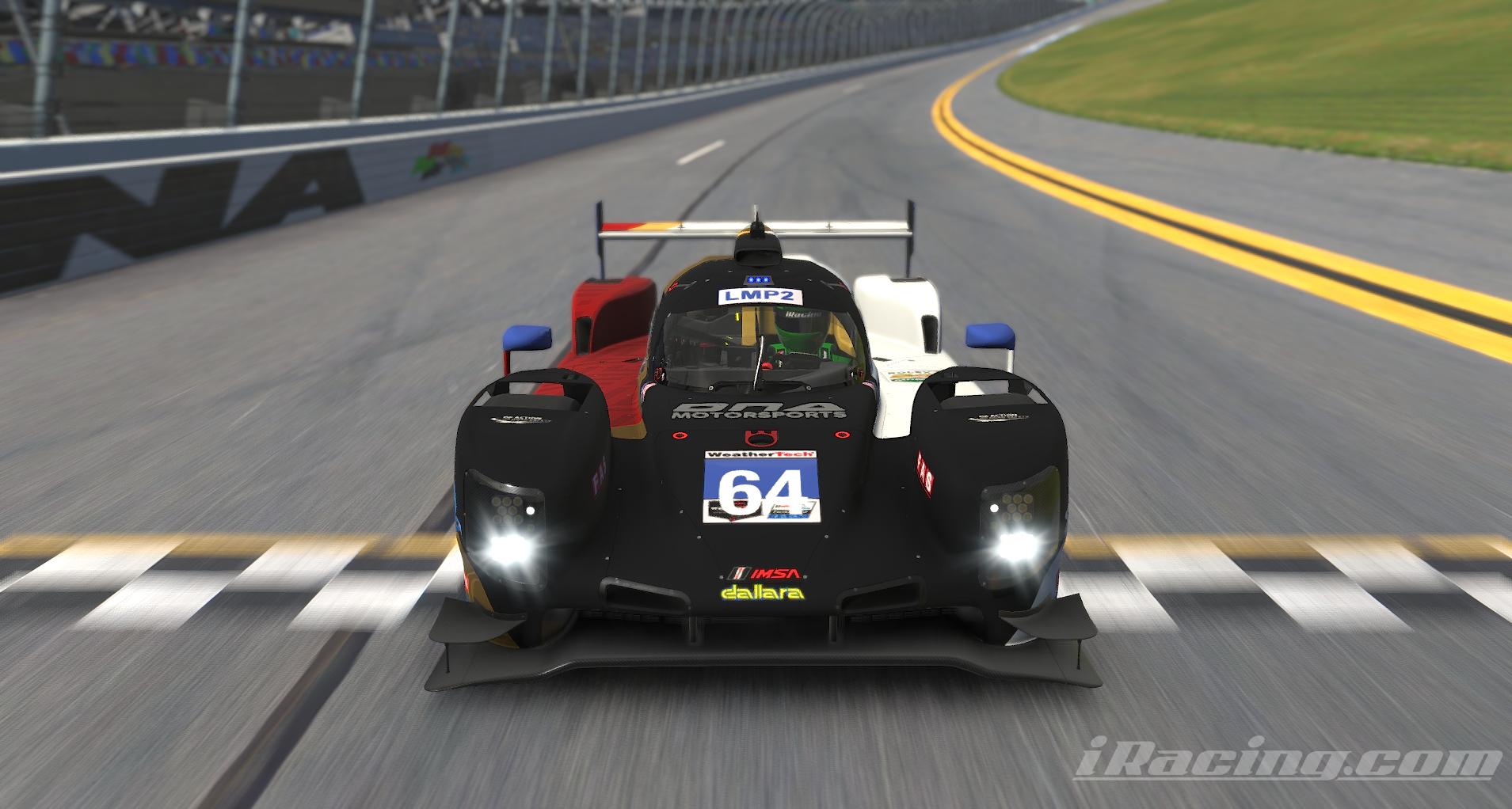 DNA Motorsport IMSA LMP2 by Peter Porzuczek - Trading Paints