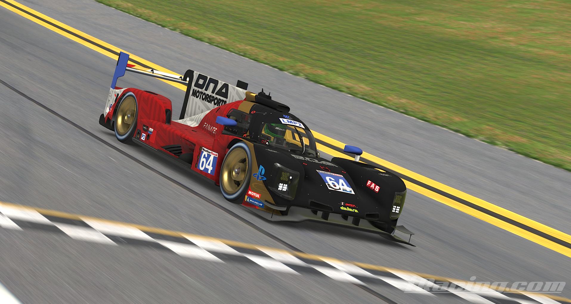 DNA Motorsport IMSA LMP2 by Peter Porzuczek - Trading Paints