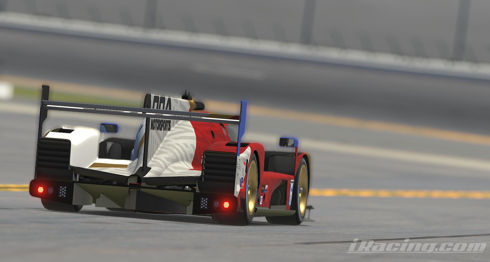 DNA Motorsport IMSA LMP2 by Peter Porzuczek - Trading Paints