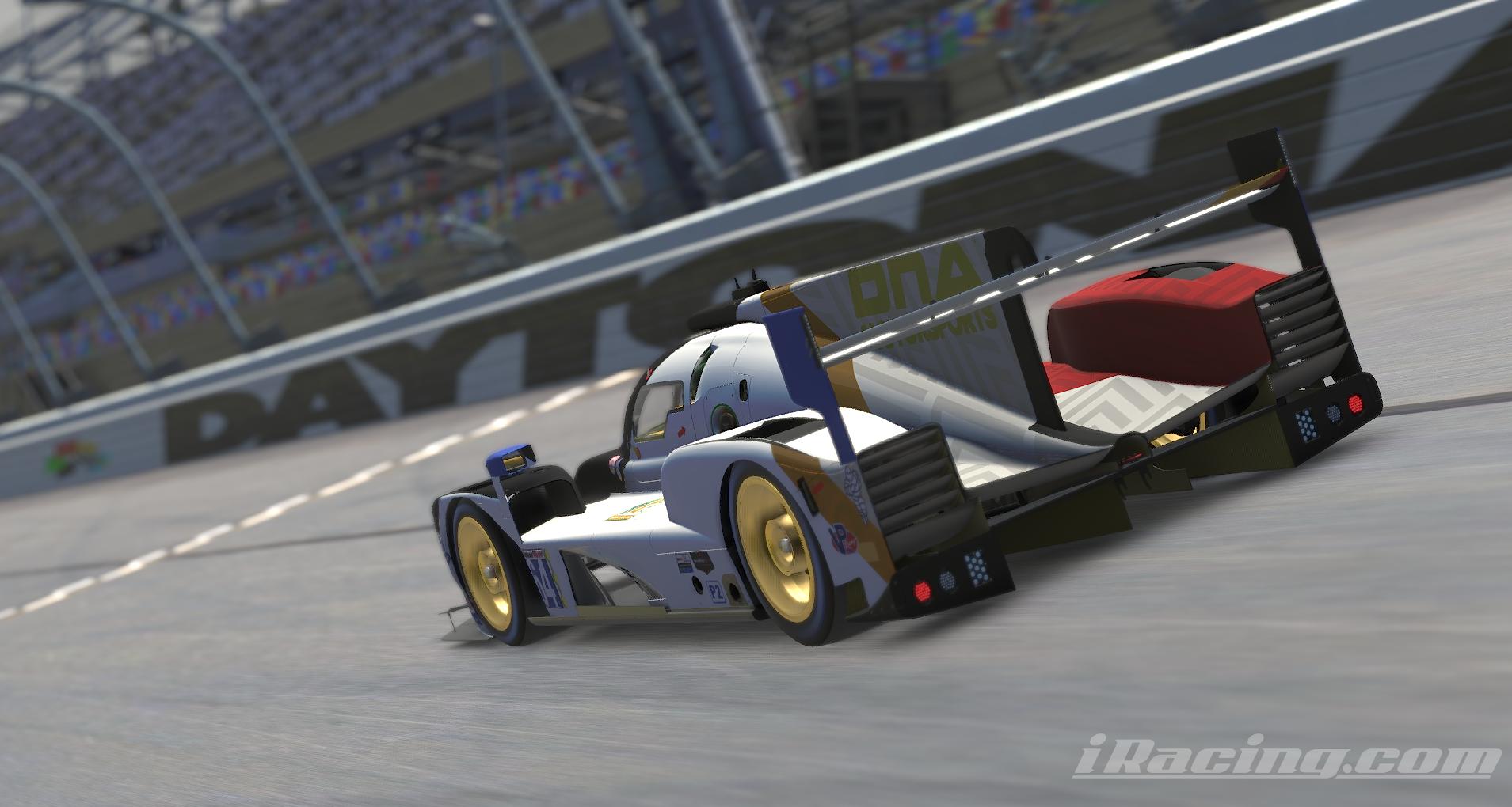 DNA Motorsport IMSA LMP2 by Peter Porzuczek - Trading Paints
