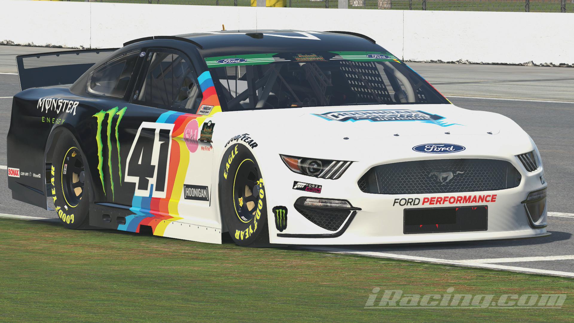 2023A Dallas Myhand Mustang by Vic Bloom - Trading Paints