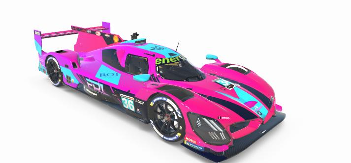 FRL Esports Iracing Team Livery by Parker Piekosz - Trading Paints
