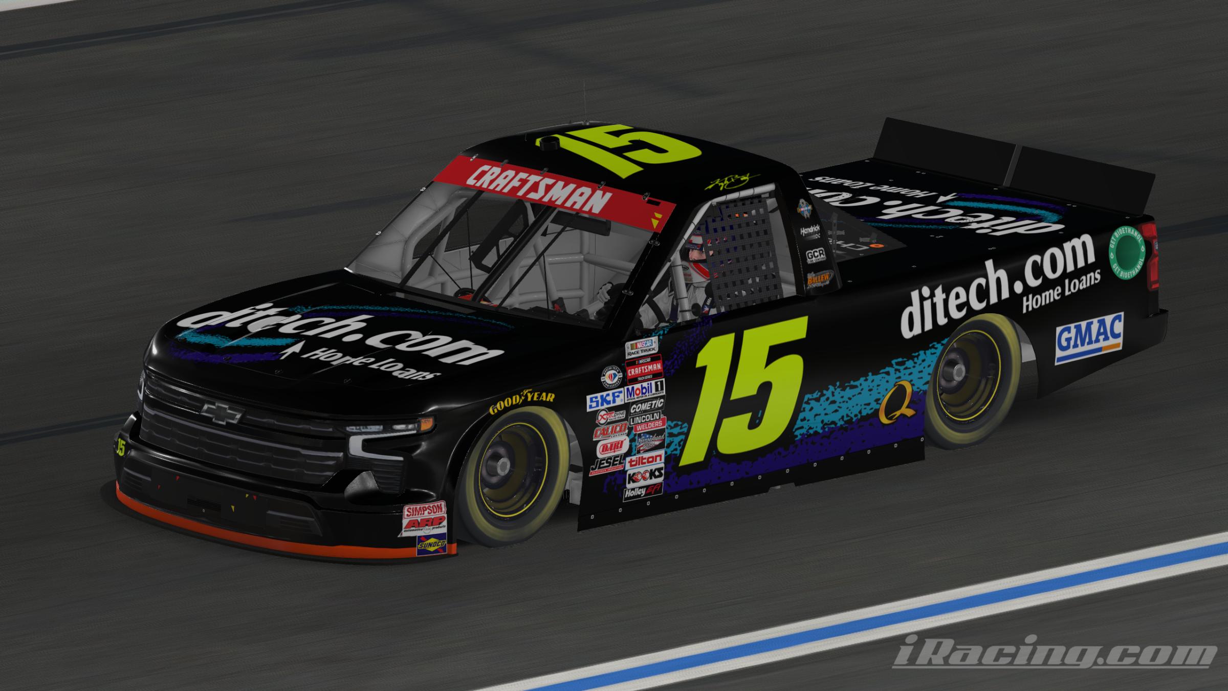Kyle Busch 2005 Ditech.com Silverado W/ Numbers by Andrew Schwartz ...